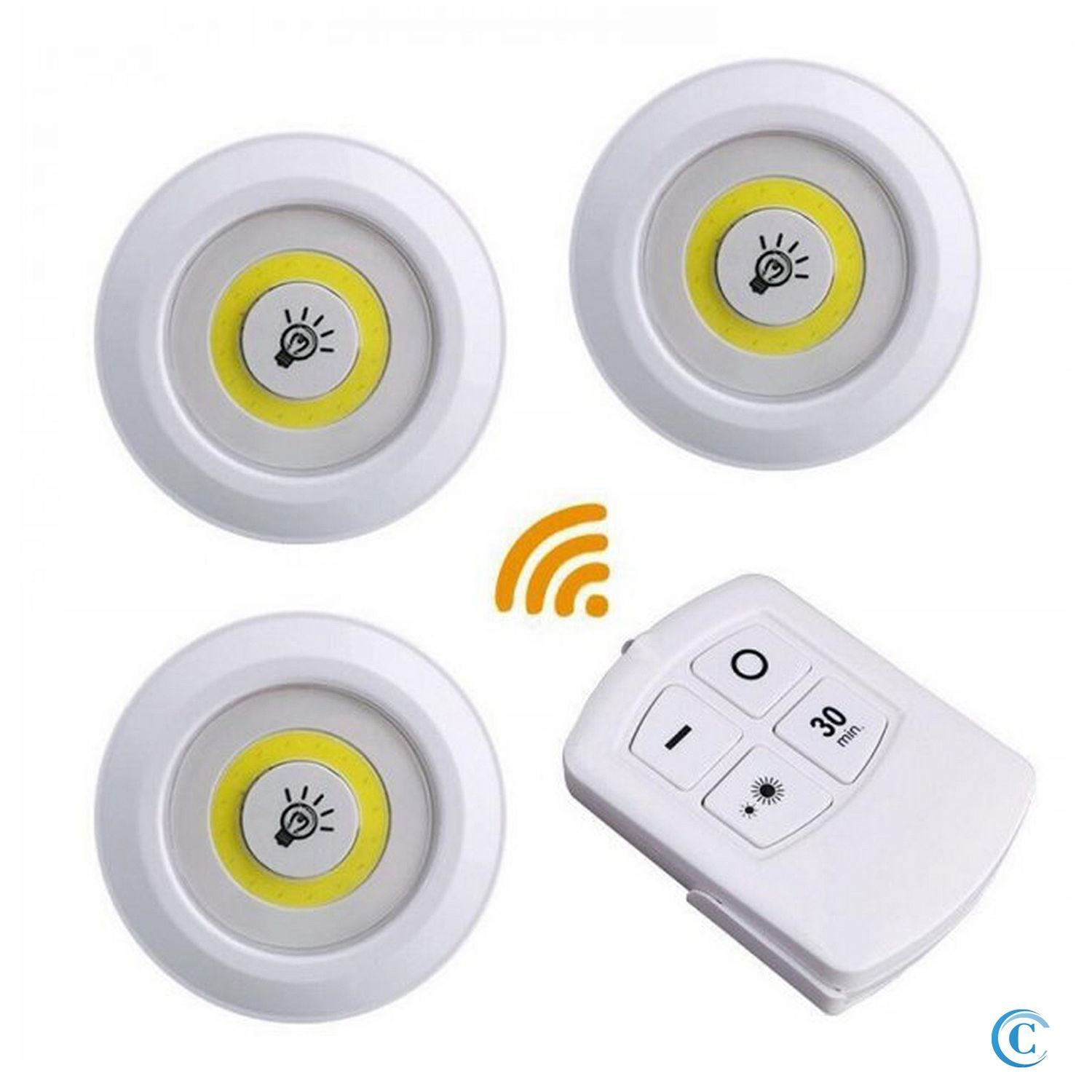 Купити Комплект LED світильників з пультом та таймером LED light with ...