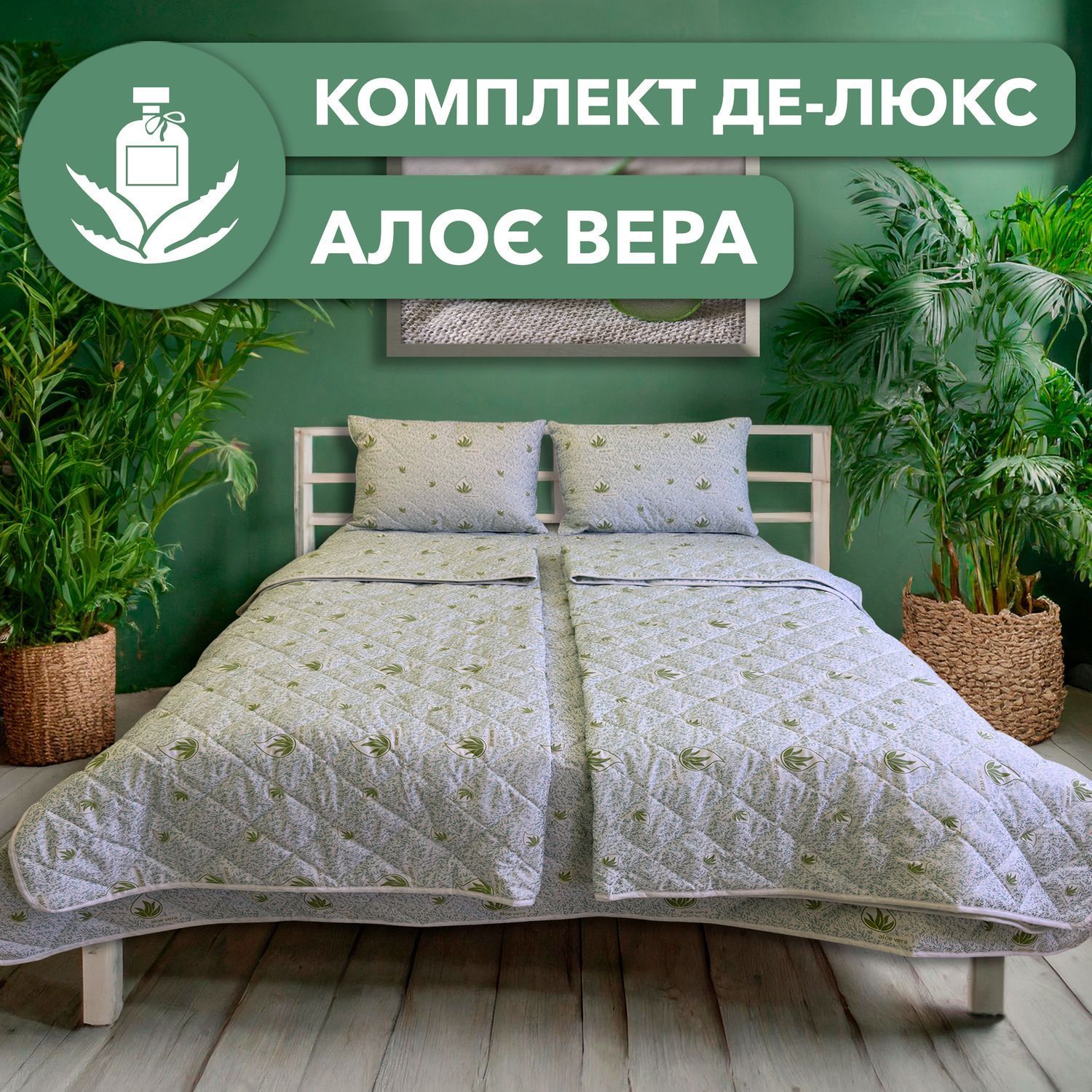 Купити Комплект "Де-люкс" алоє вера A8000033 в інтернет магазині Constancy